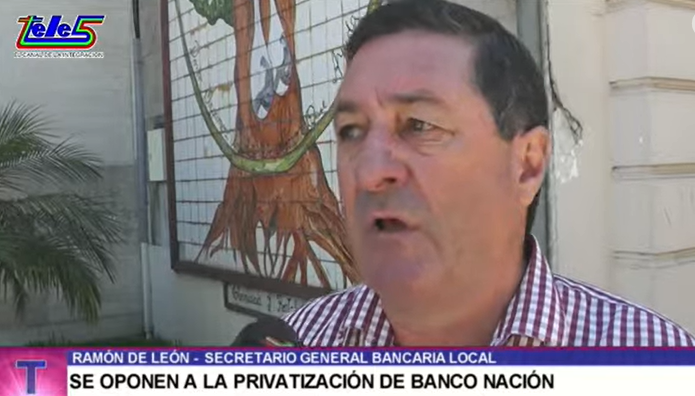 EMPLEADOS DEL BANCO NACIÓN TIENEN LA GUARDIA ALTA POR TEMOR A LA ...