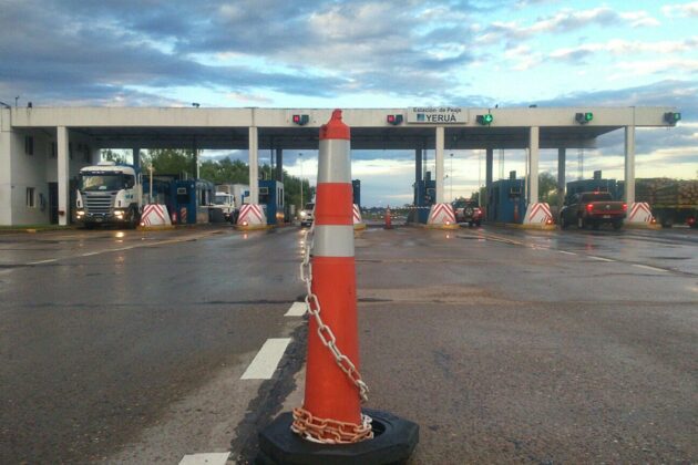 A PESAR DEL PÉSIMO SERVICIO: Aumentan los peajes de la Ruta 14: los ...